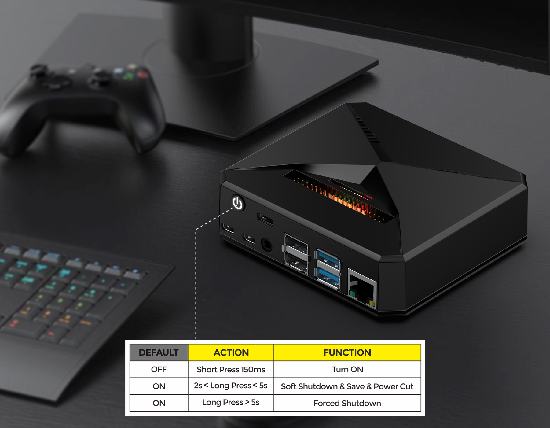 Raspberry_Pi_4_Case_Aluminum_Heatsink_Passive_Cooling_Cover_MCU ...